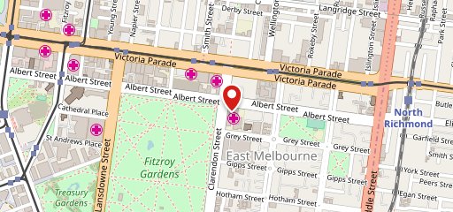 Epworth Freemasons Hospital Cafe, East Melbourne - Restaurant menu ...