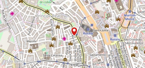 Erasmus Corner, Lisbon - Restaurant menu, prices and reviews