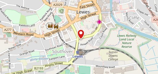 Erawan, Lewes - Restaurant menu, prices and reviews