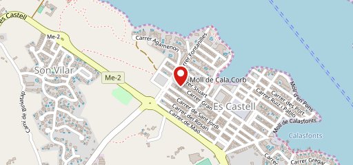 Es Castell Kebab Bar, Villacarlos - Menú del restaurante, precios y reseñas