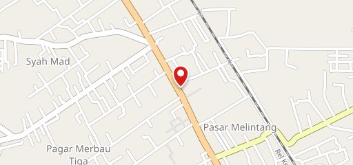 Café Es kelapa durian., Lubuk Pakam - Opiniones del restaurante