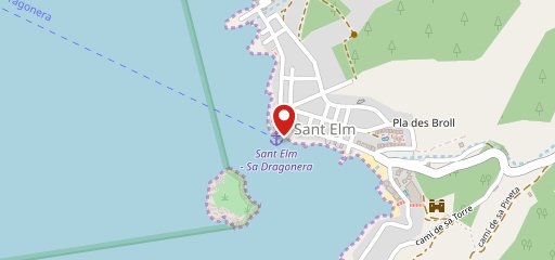 Es Raor, Sant Elm - Menú del restaurante, precios y reseñas