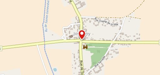 Escale de Jossigny - Restaurant - Tabac, Jossigny - Menu du restaurant ...