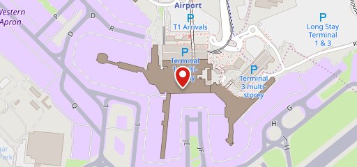 Escape Lounge T1, Terminal 1, Airport in Manchester - Restaurant menu ...