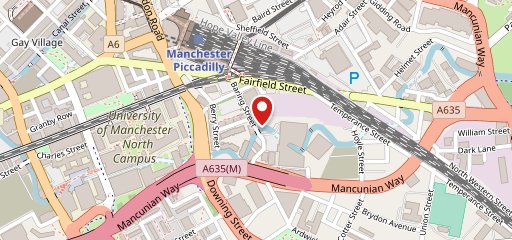 Freight Island, Manchester - Restaurant menu, prices and reviews