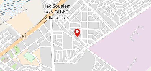 ESPACE SALMA, Had Soualem - Menu du restaurant, prix et avis