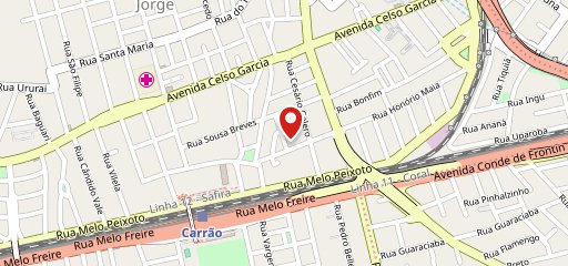 Espaço Baruk Café, São Paulo