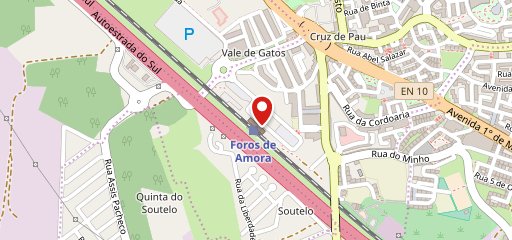 Estação dos Sabores, Amora - Menu do restaurante, preços e opiniões