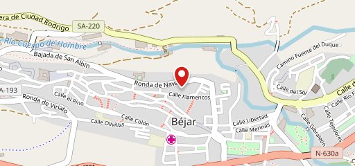 estacion de autobuses, Béjar - Menú del restaurante, precios y reseñas