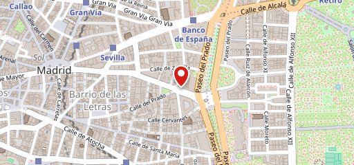 Restaurante Estimar Madrid, Madrid - Menú del restaurante, precios y ...