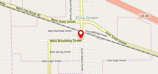 Etna Green Cafe, Etna Green - Restaurant menu, prices and reviews