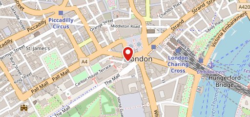 Euphoria Restaurant, London - Restaurant menu, prices and reviews
