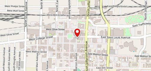 The European, Springfield - Restaurant menu, prices and reviews