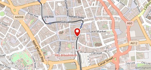 Everyday People, Nottingham - Restaurant menu, prices and reviews