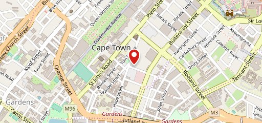 Evol, Cape Town - Restaurant menu, prices and reviews