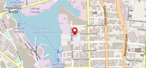 Evolution, Victoria - Restaurant menu, prices and reviews