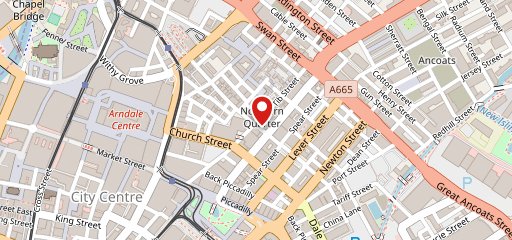 Evuna NQ, Manchester - Restaurant menu, prices and reviews