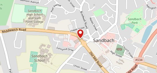 Comida rápida Express, Sandbach