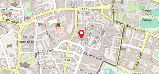 Fade Street Social Restaurant & Cocktail Bar, Dublin - Restaurant menu ...