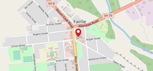 Fairlie Bakehouse, Fairlie - Restaurant menu, prices and reviews