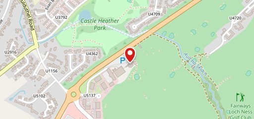 Fairways Golf Centre & Restaurant, Inverness - Restaurant menu, prices ...