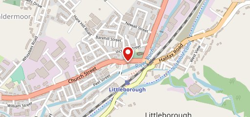 Falcon INN Littleborough Rochdale, Rochdale - Restaurant menu, prices ...