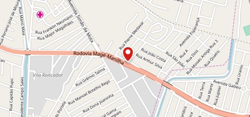 Família Silva Salgados restaurante, Magé