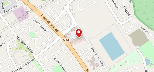 FAMOUS KALAHARI BILTONG PLATTEKLOOF, Cape Town - Restaurant menu ...