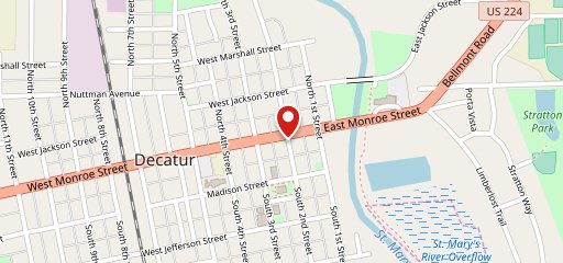 Famous Monster Pizza in Decatur - Restaurant menu and reviews