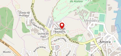 Fancy pub & bar, Amora