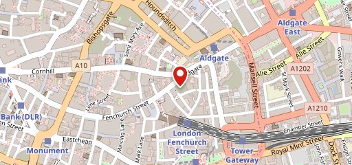 Farmer J Fenchurch Street, London - Restaurant menu, prices and reviews