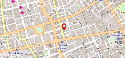 Faros Oxford Circus, London - Restaurant menu, prices and reviews
