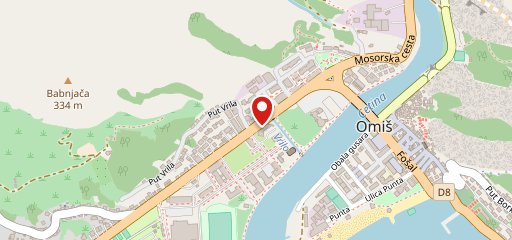 Fast food Posve, Omiš - Restaurant menu, prices and reviews