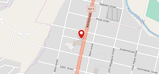 Fat Cake City Middelburg, Middelburg - MP - Restaurant menu, prices and ...