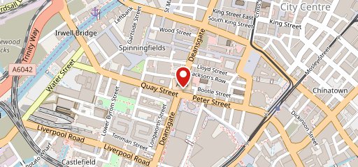 Federal Cafe Bar, Manchester - Restaurant menu, prices and reviews