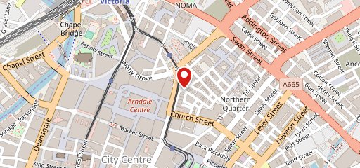 Federal Cafe Bar, Manchester - Restaurant menu, prices and reviews