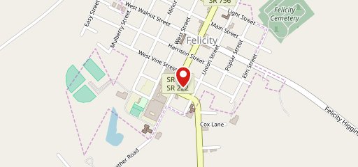 Felicity Red Zone Neighborhood Wings & Burgers, Felicity - Restaurant ...