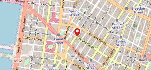 Felix, New York City - Restaurant menu, prices and reviews