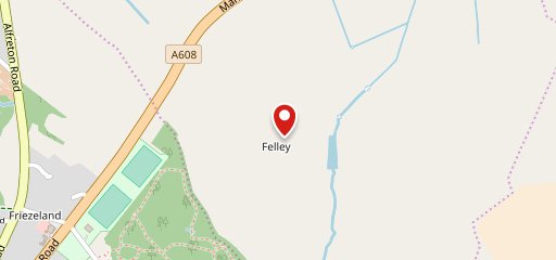 Felley Priory Gardens, Underwood - Restaurant menu, prices and reviews