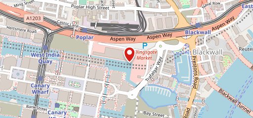 Billingsgate Cafe, London - Restaurant menu, prices and reviews