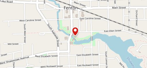 Menu of Fenton Fire Hall pub & bar, Fenton - reviews and ratings