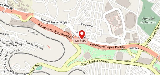 Fernando Javier Rodarte Hernan, Zacatecas - Menú del restaurante ...