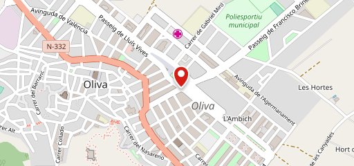 Restaurante Ferrero, Oliva