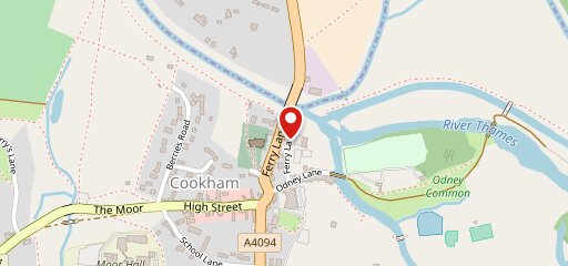 Ferry Cookham, Cookham - Restaurant menu, prices and reviews