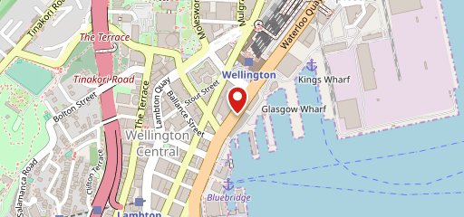 Ferrymans Bar & Cafe, Wellington - Restaurant menu, prices and reviews