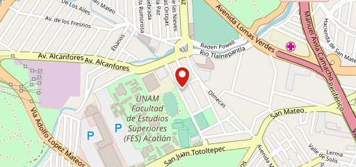 FES Acatlán, Naucalpan de Juárez - Menú del restaurante, precios y reseñas