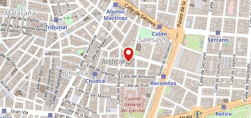 Ficus Bar, Madrid - Restaurant menu, prices and reviews