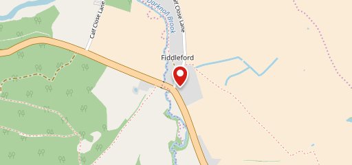 Fiddleford Inn, Sturminster Newton - Restaurant menu, prices and reviews