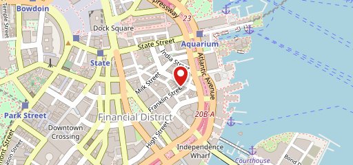 Fin Point Oyster Bar + Grille, Boston - Restaurant menu, prices and reviews