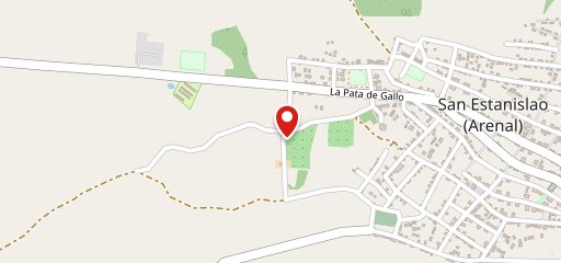 Centro recreacional Los chiricoco, San Estanislao - Menú del ...
